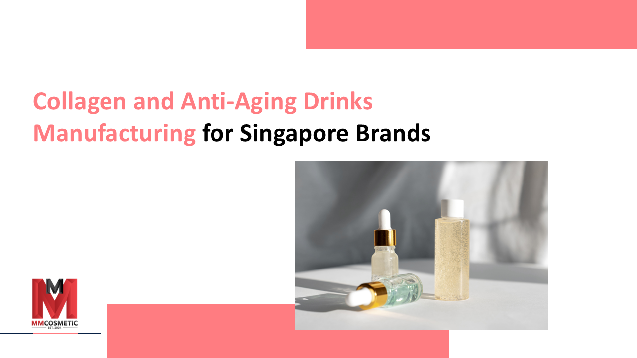 Collagen & Anti-Aging Drinks OEM Singapore | Functional Beverage Solutions